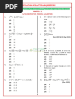 ICSE Class 9 Mathematics Sample Paper | PDF | Area | Triangle