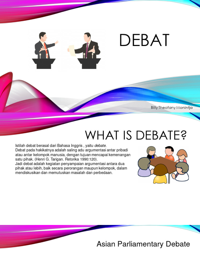 Teknik Menolak Interupsi Debat | PDF | Politik | Kajian Bahasa Asing