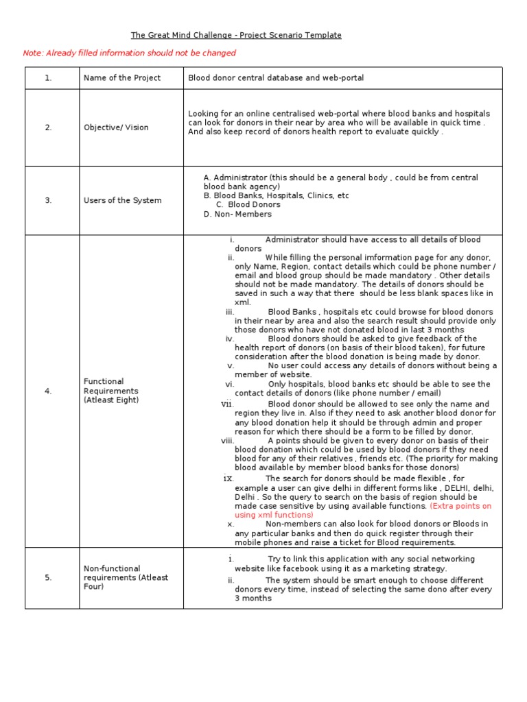 Centralized Blood Donor Database Portal | PDF | Blood Donation | Xml