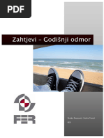 GODISNJI ODMOR Obrazac | PDF