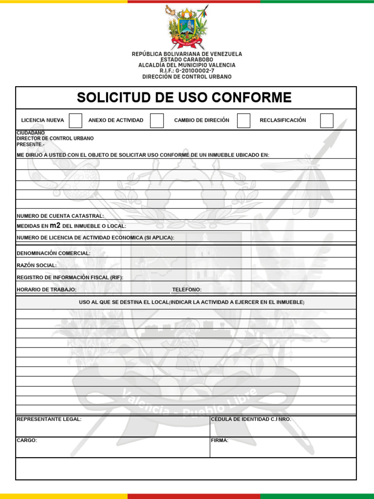 USO - CONFORME Planilla | PDF