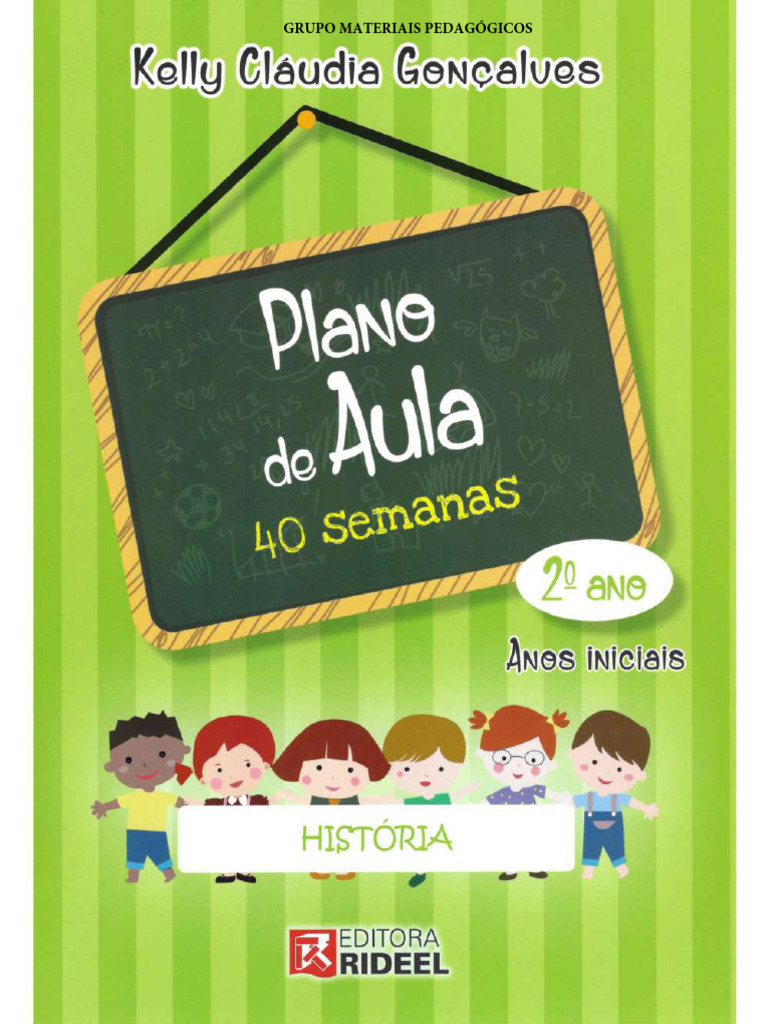 Plano de Aula 40 semanas-2o.ano-HIS | PDF