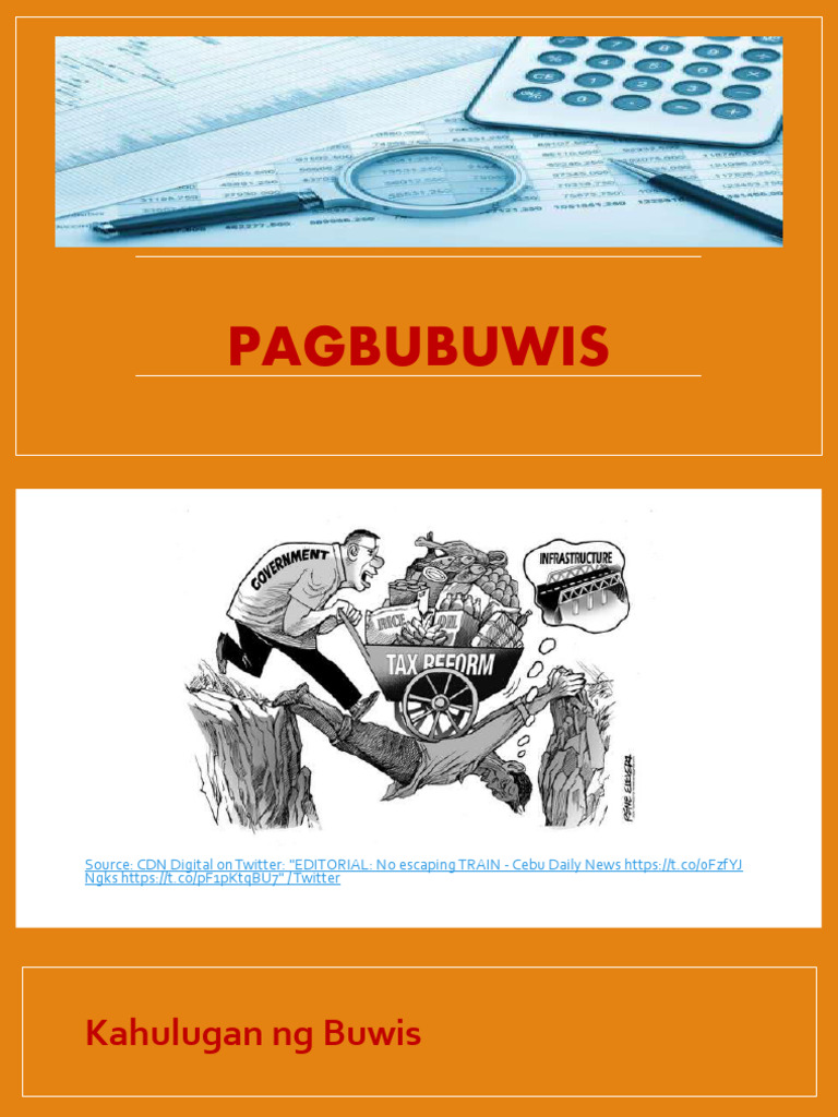 PAGBUBUWIS | PDF