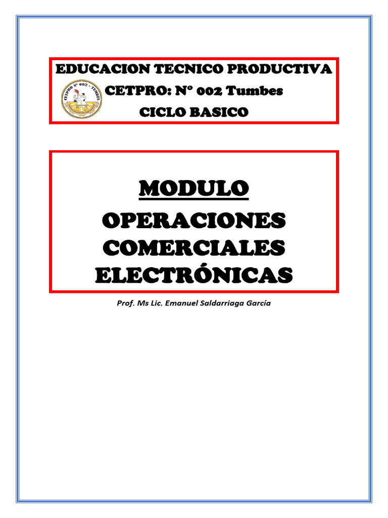 El Comercio - Clase 01 | PDF | Comercio | Moneda