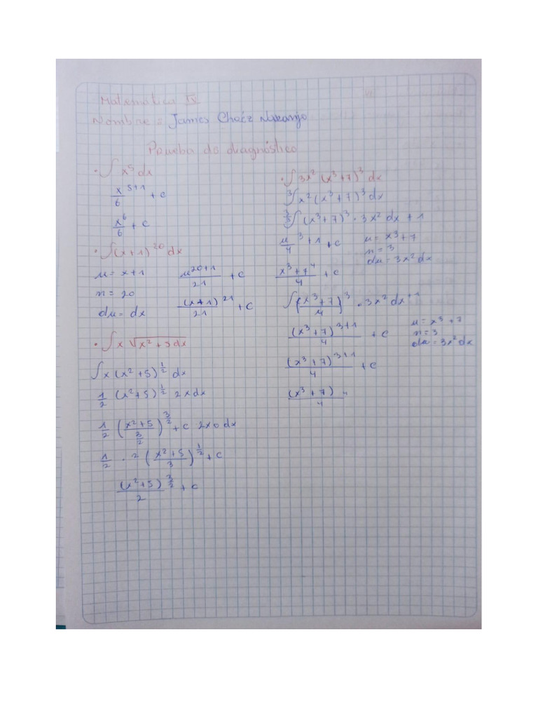 U1 S1 Prueba de Diagnóstico | PDF