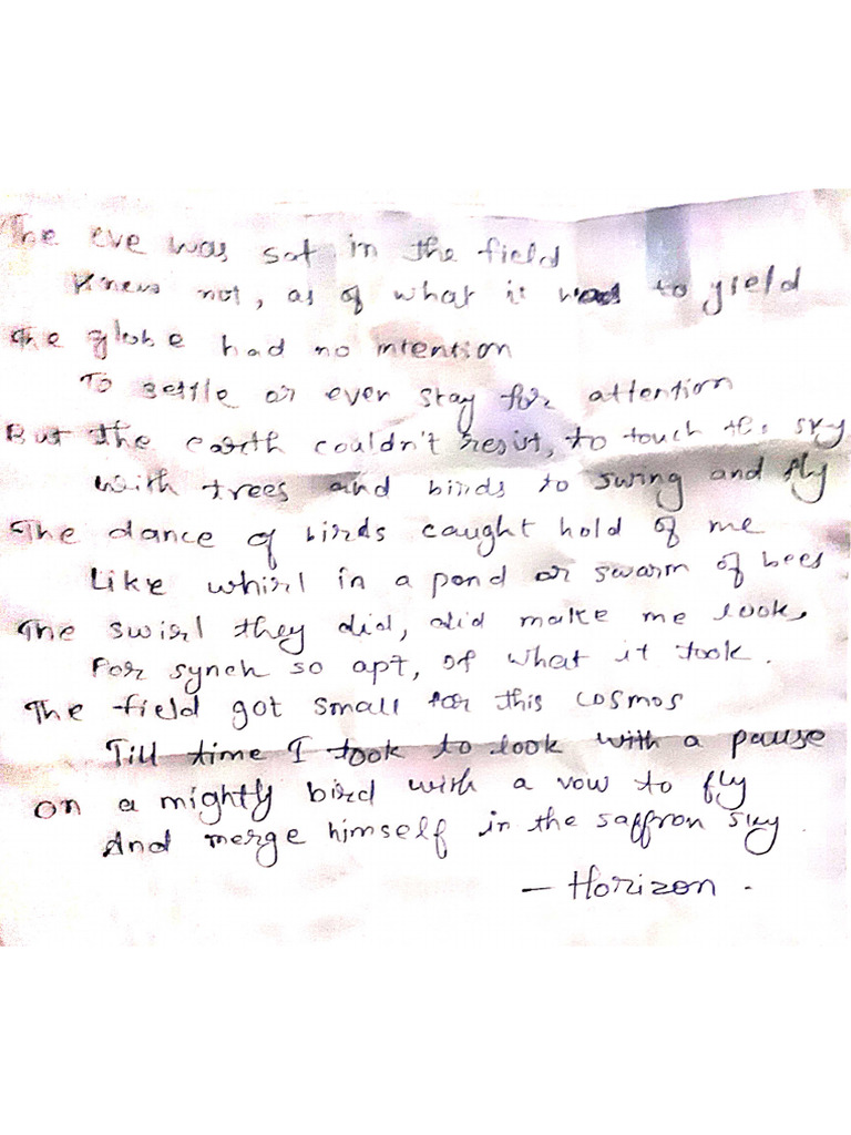 Poem Horizon | PDF