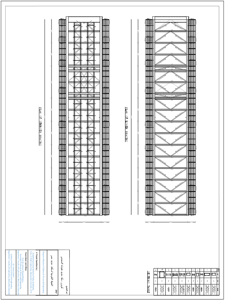 Nafisha Bridge Layout FINAL Model | PDF