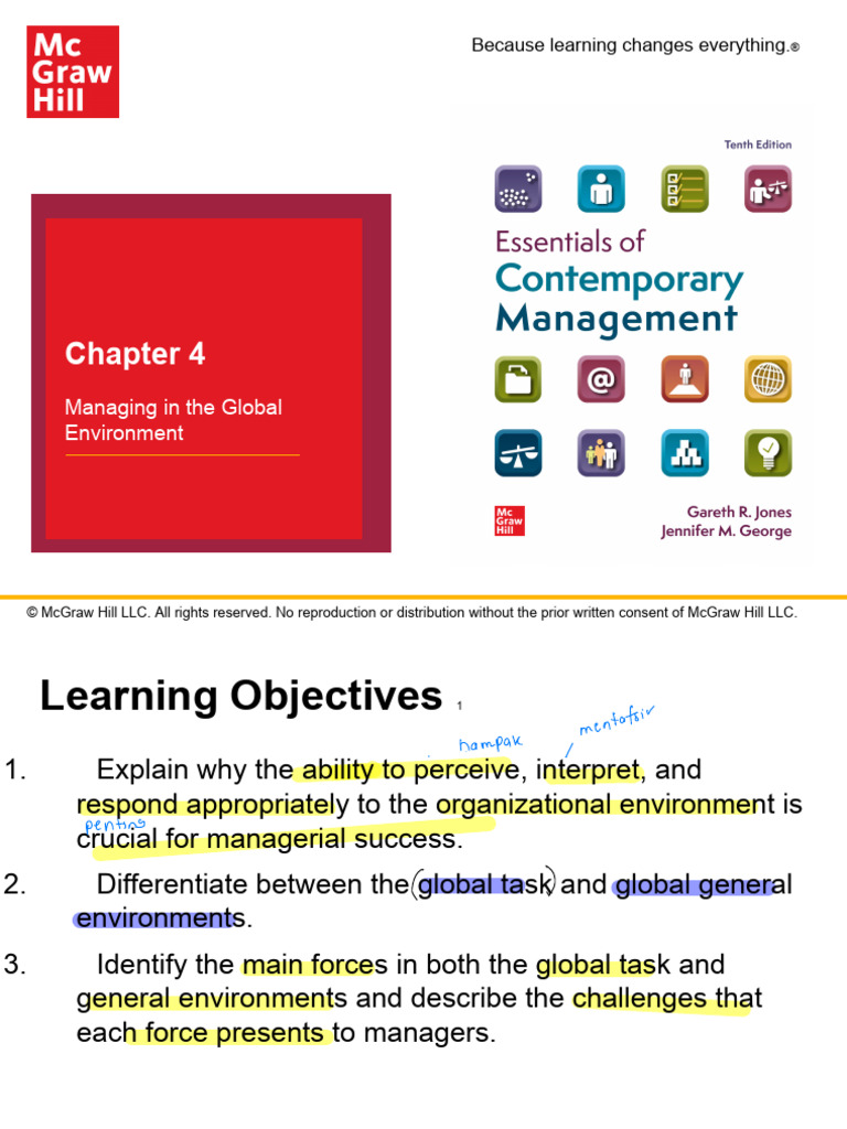 CH4Jones_Ess10e_Ch04_PPT_Revised_TW_Accessible | PDF | World Trade Organization | General ...