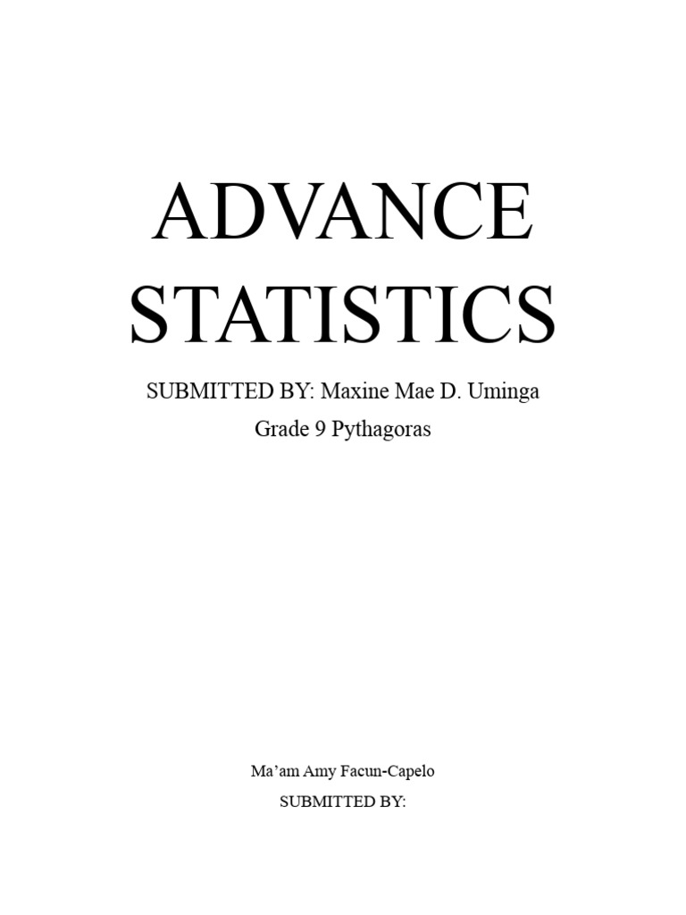 Final Output Ni Maxine 1 Pdf Methodology Statistical Hypothesis Testing 