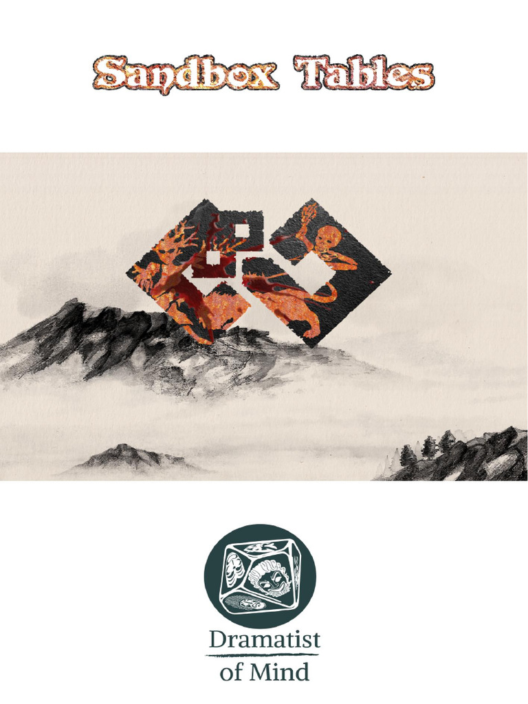 Dramatist-of-Mind-Sandbox-Tables | PDF