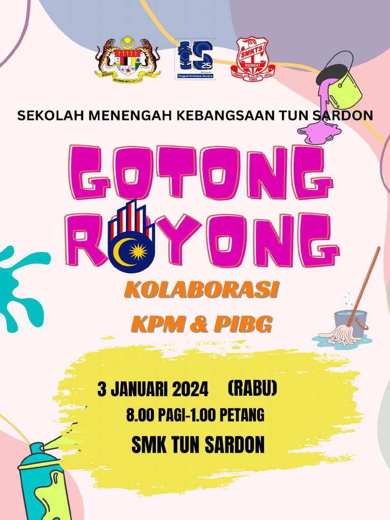 Buku Program Gotong Royong KPM 2023 | PDF