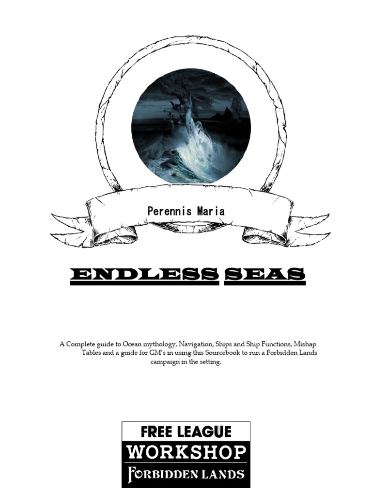 Endless Seas | PDF | Piracy | Ships