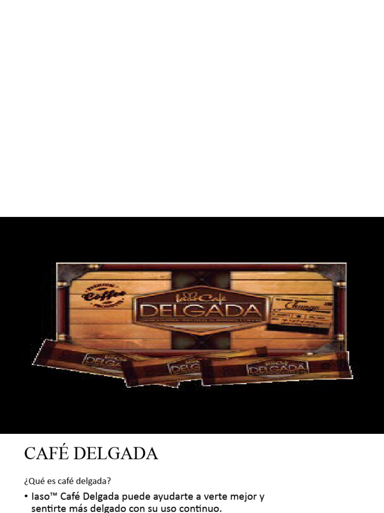 Cafe Delgada - TLC | PDF | Salud y bienestar