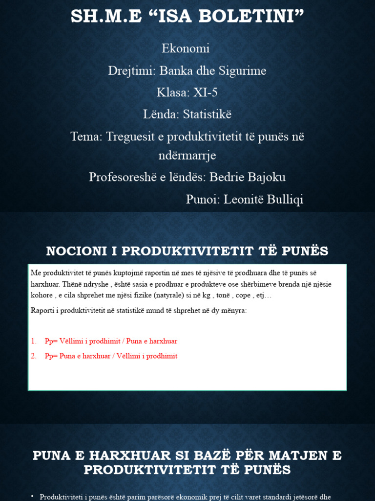 Prezantim | PDF
