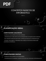 Aula 01 Conceitos Básicos de Hardware | PDF