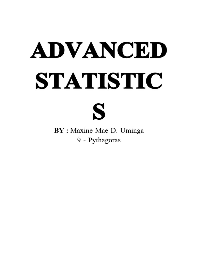 THE-ACCEPTABILITY-OF-SWEET-POTATO.ADVANCE-STATISTICS | PDF | P Value | Analysis Of Variance
