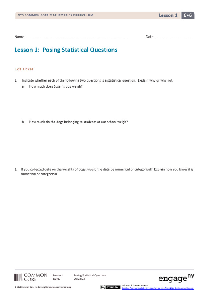 Math g6 m6 Copy Ready Materials | PDF | Computers