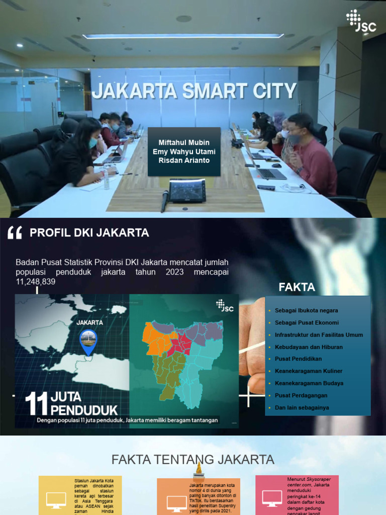 Ppt Jakarta Smart City Kelompok 2 Pdf