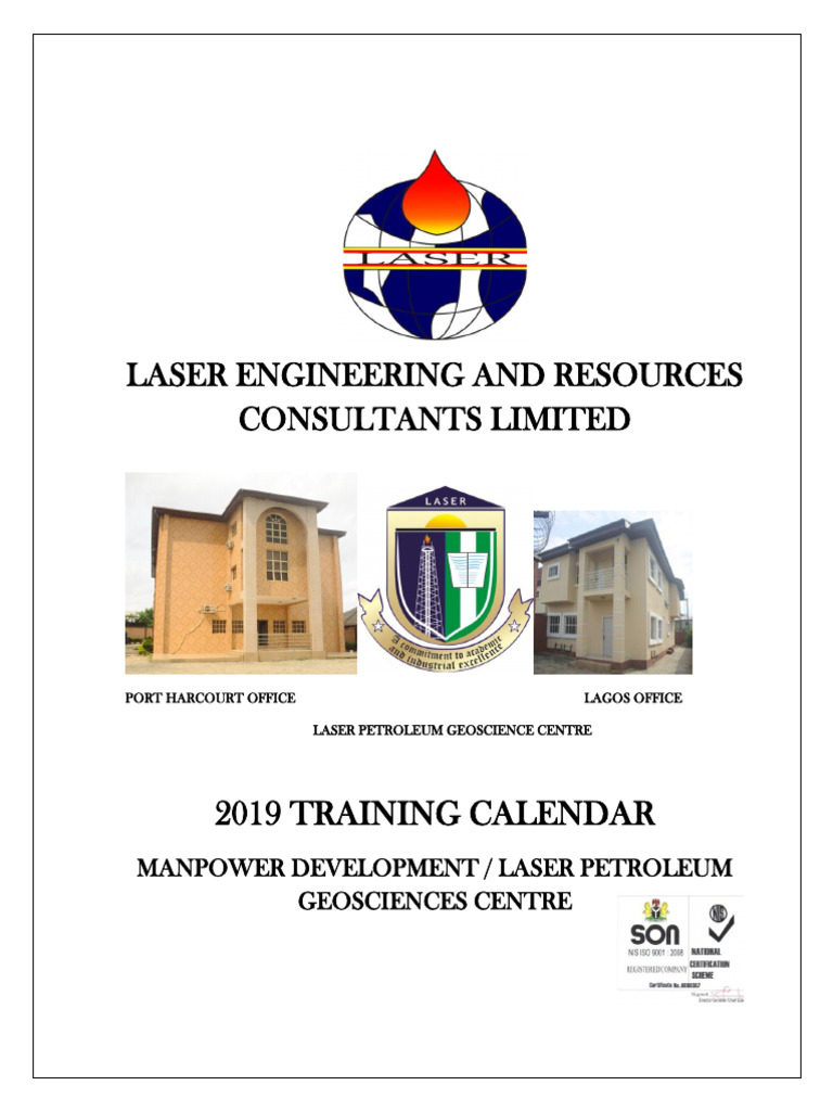 Condensed 2019 Training Calendar UPDATED | PDF | Petroleum Reservoir ...