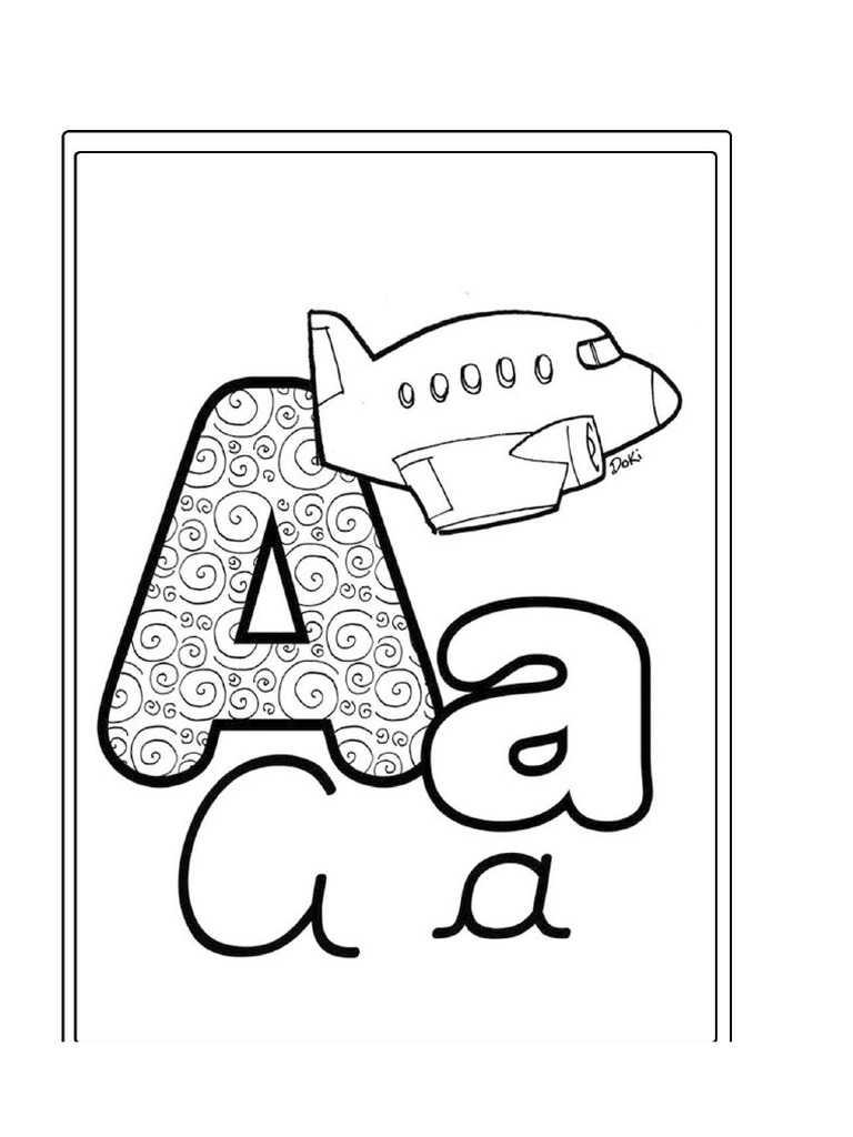 Abc para Colorir | PDF