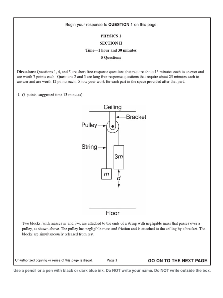 2022 Practice Exam FRQ | PDF