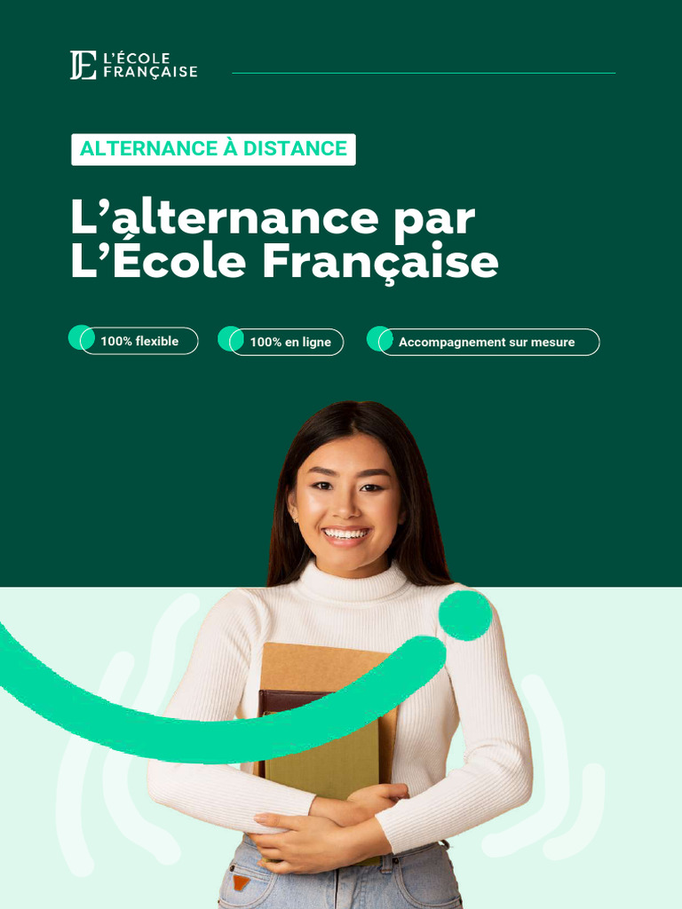 Brochure Alternance 2024 | PDF | Mentorat | Consultant