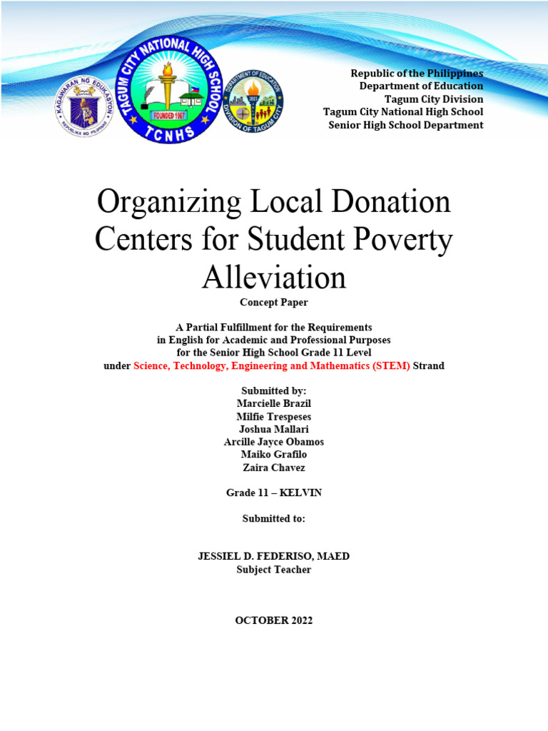 Title Page 2 | PDF | Poverty | Poverty & Homelessness
