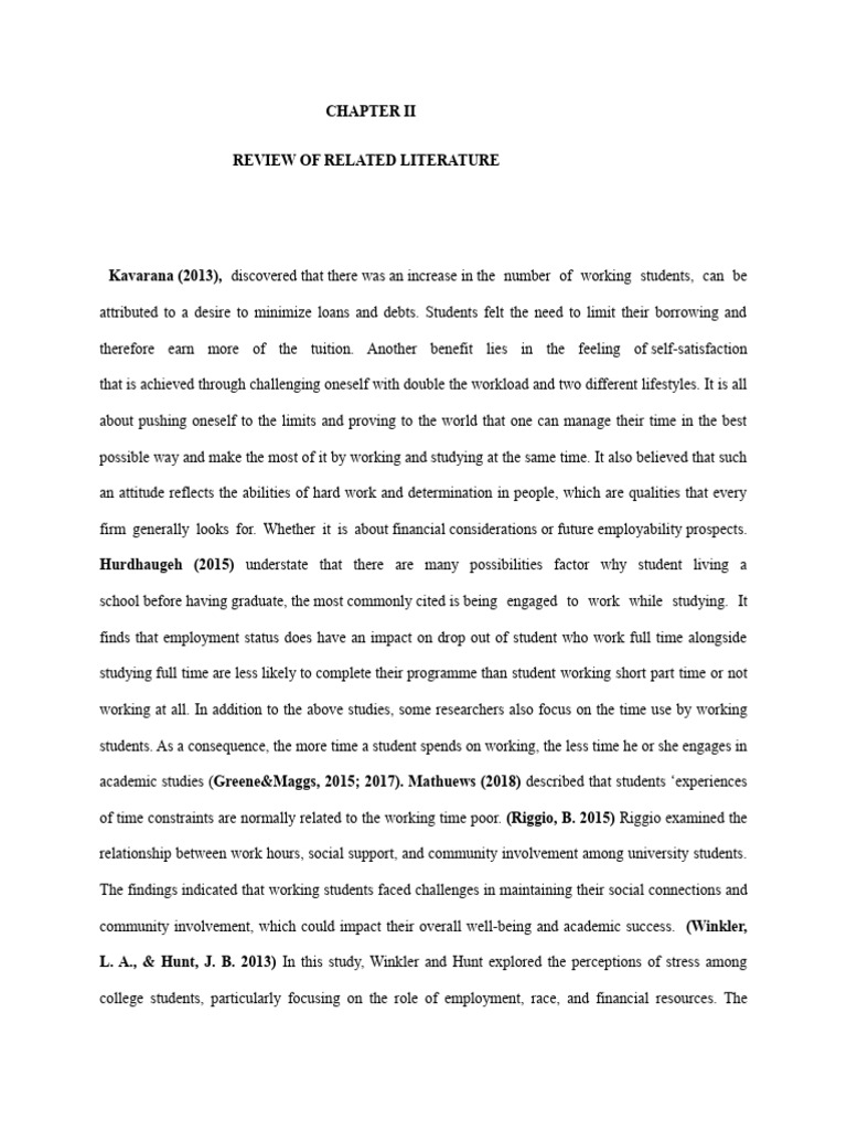 Chapter 2 3i's | PDF | Internship | Job Hunting