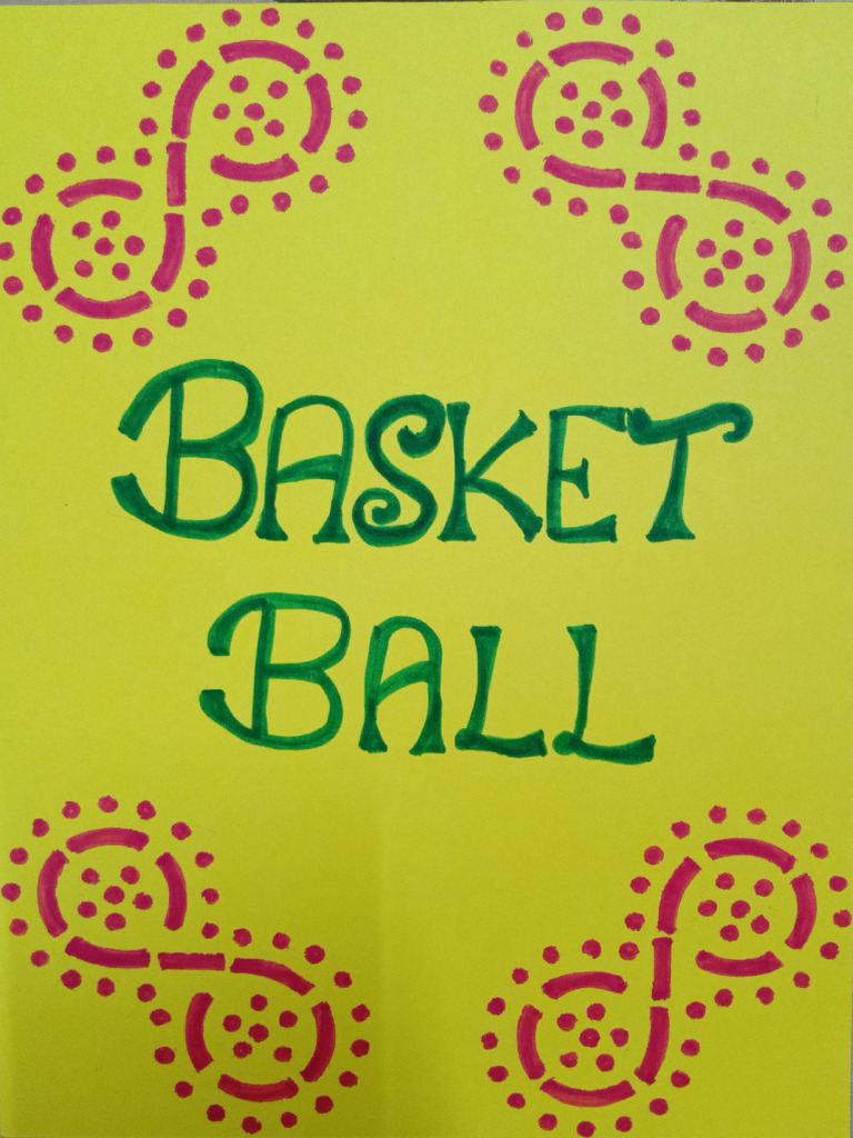 Physical Education Project Basketball | PDF