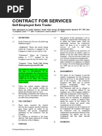 NEC4 PSSC Agreement | PDF | Prices | Insurance