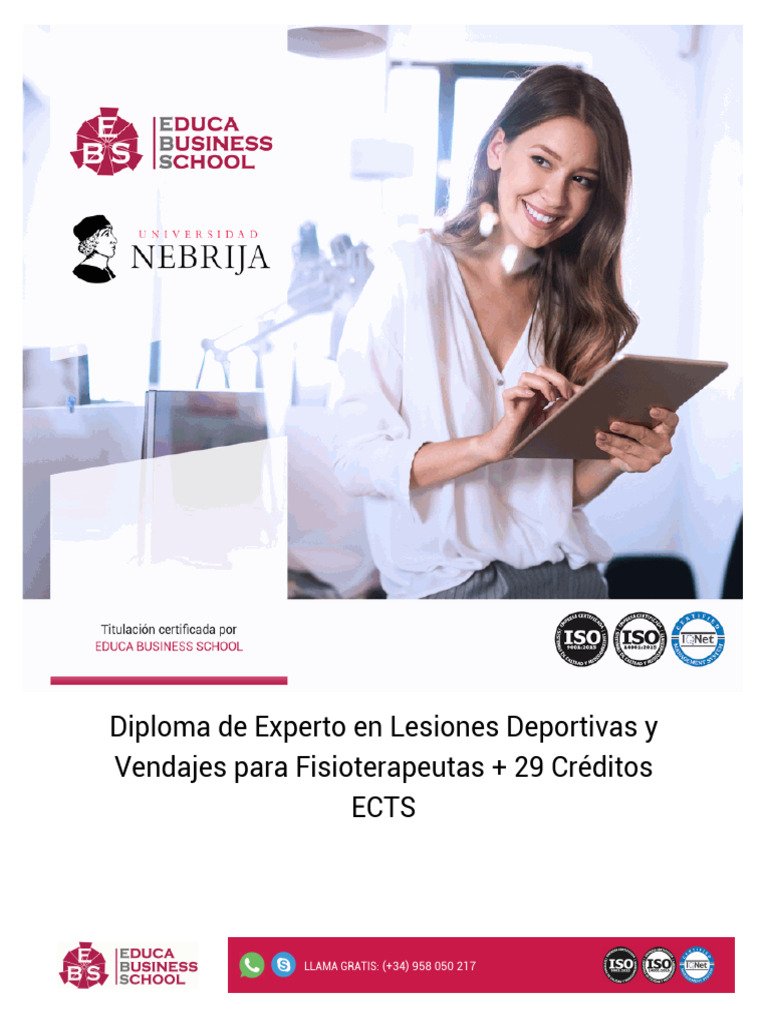 Experto Fisioterapia Deportiva | PDF | Hombro | Rodilla