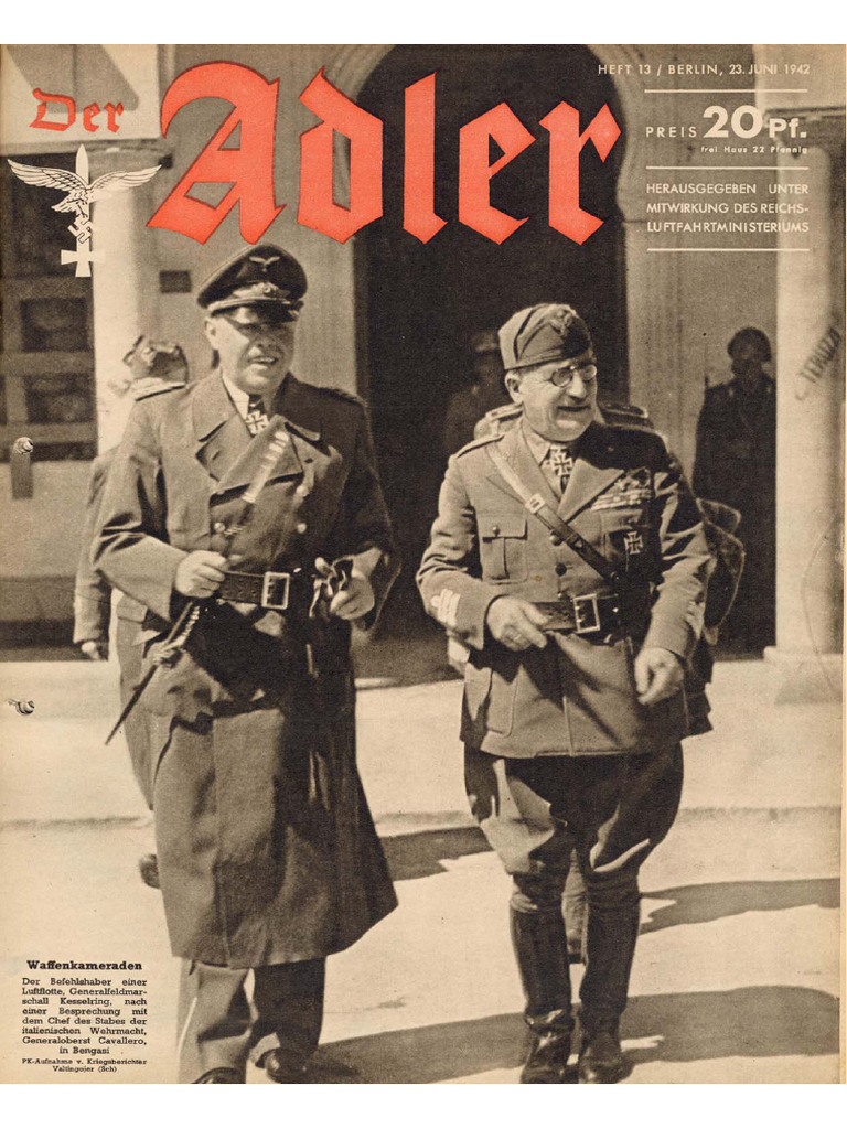 1942 Der Adler 13 23-06 | PDF