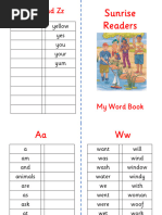 Grade 1 English Learner's Book | PDF