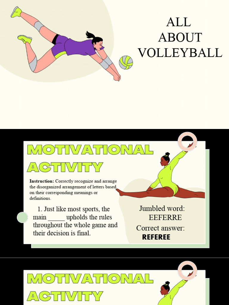 PE-LESSON-2-2ND-SEM | PDF | Volleyball | Athletic Sports