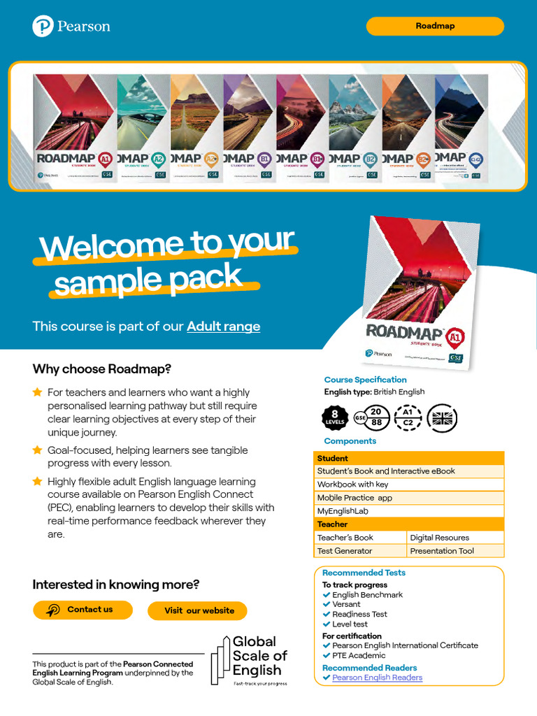 Welcome To Roadmap | PDF