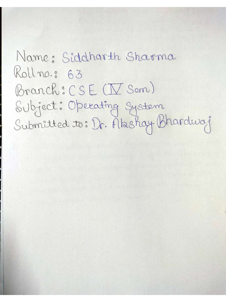 Scheduling Algorithm - Compressed | PDF