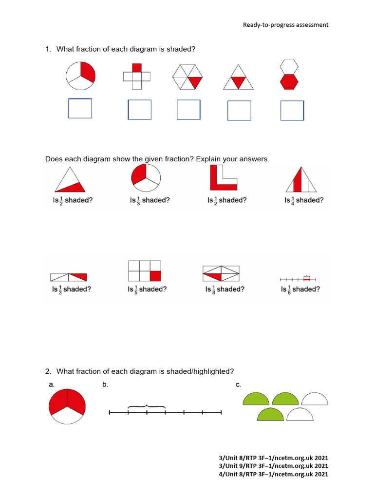 RTP 3F-1 Assessment | PDF