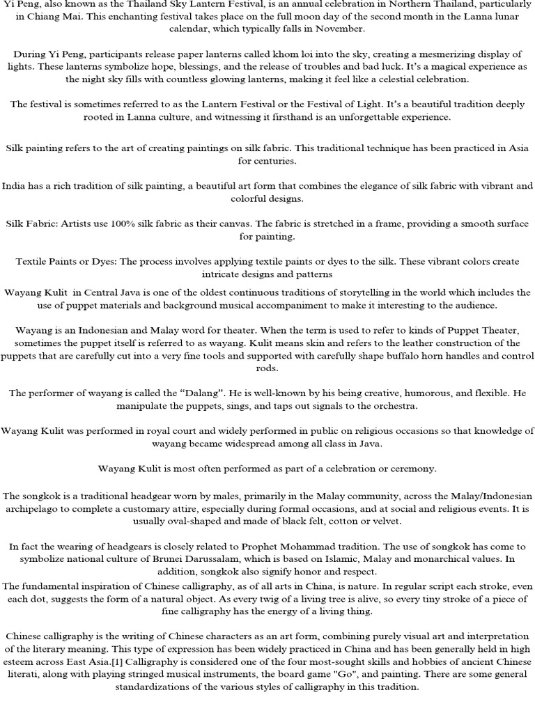 Yi Peng, Also Known As The Thailand Sky Lantern Festival, Is An Annual Cele - 20240401 - 163115 ...