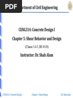 Deep Beam Design | PDF | Beam (Structure) | Bending