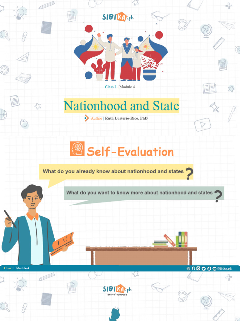 Understanding Nationhood and State | PDF | State (Polity) | Nation