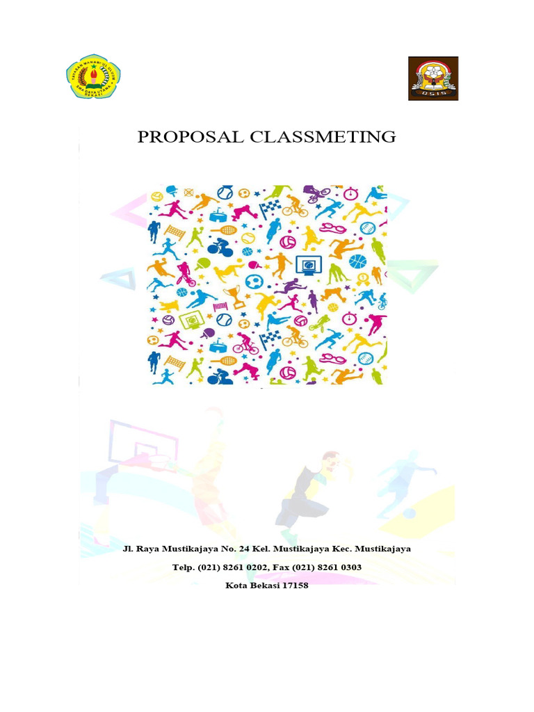 Proposal CLASSMEET 2024 | PDF