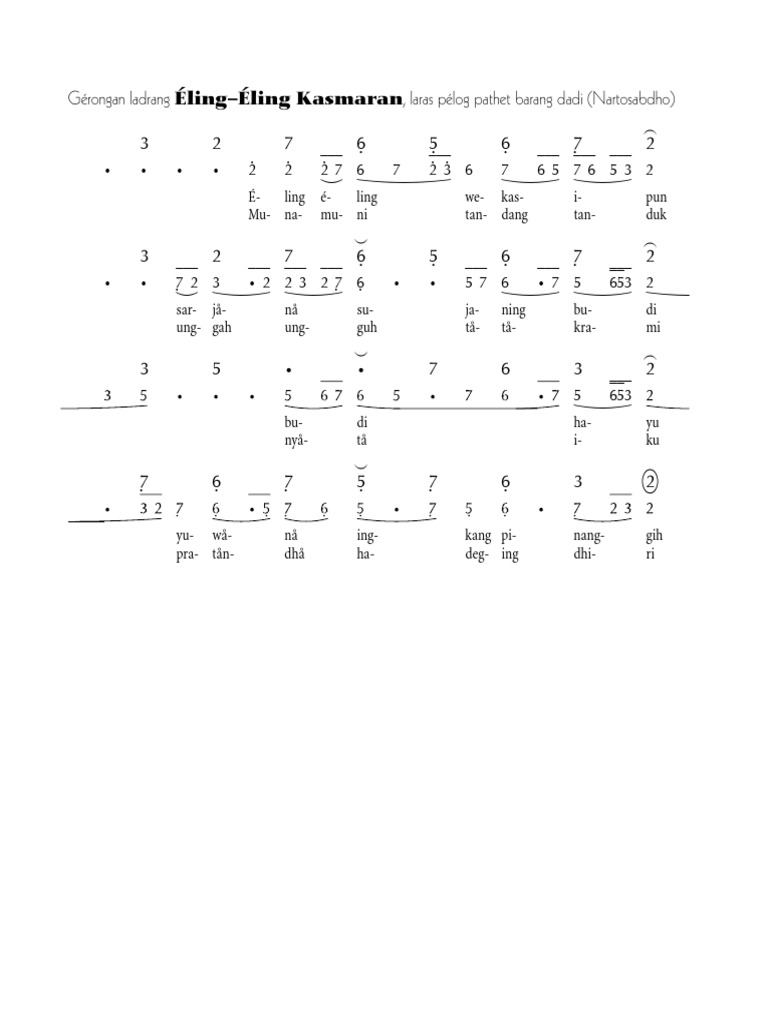 Kumpulan Notasi | PDF