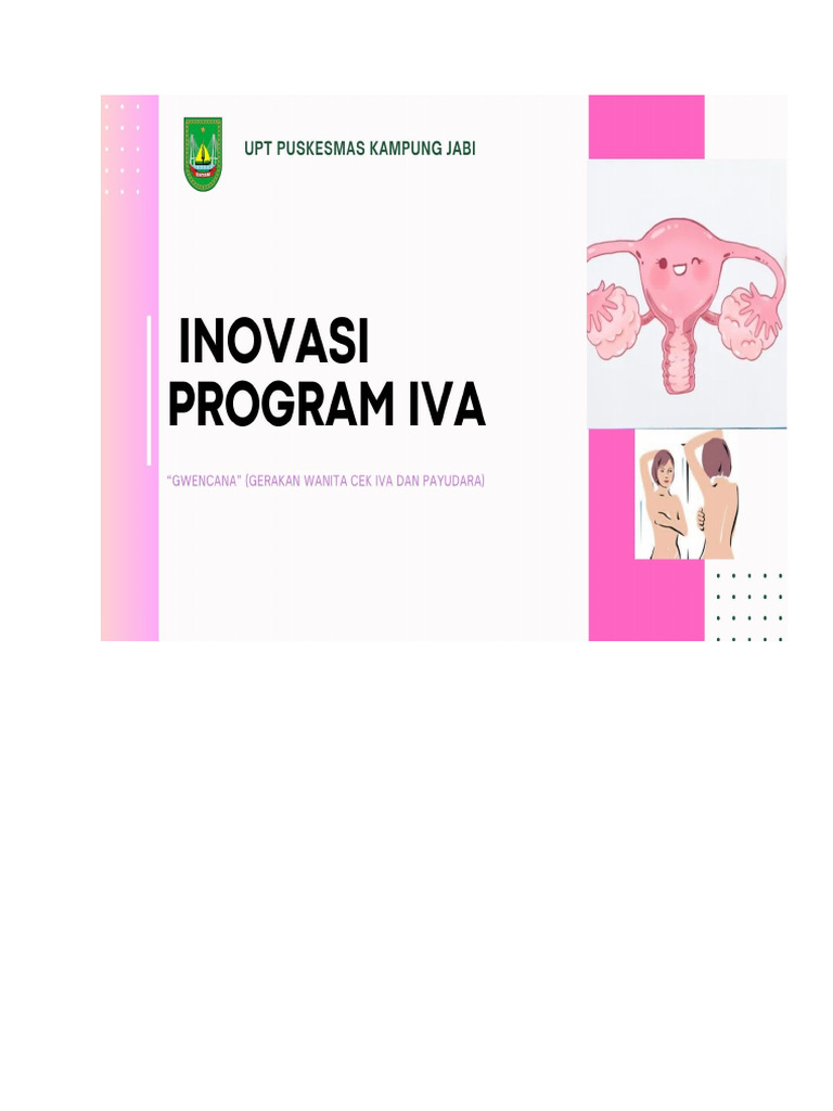 Inovasi IVA Puskesmas untuk Deteksi Dini | PDF