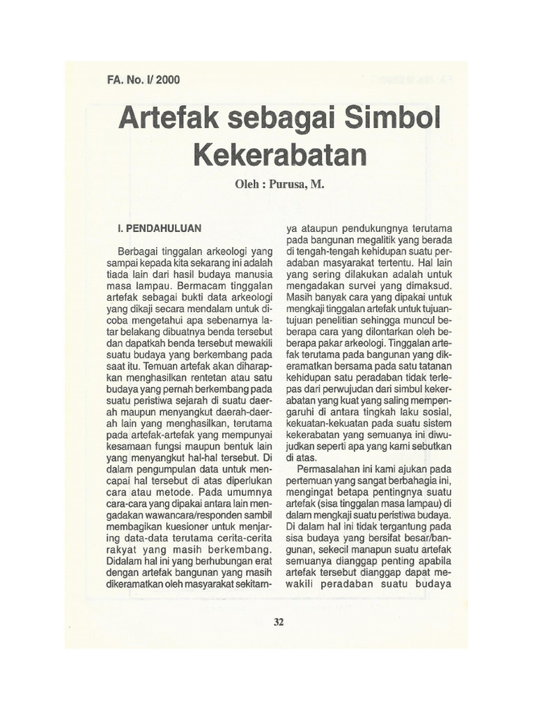 Artefak Simbol | PDF