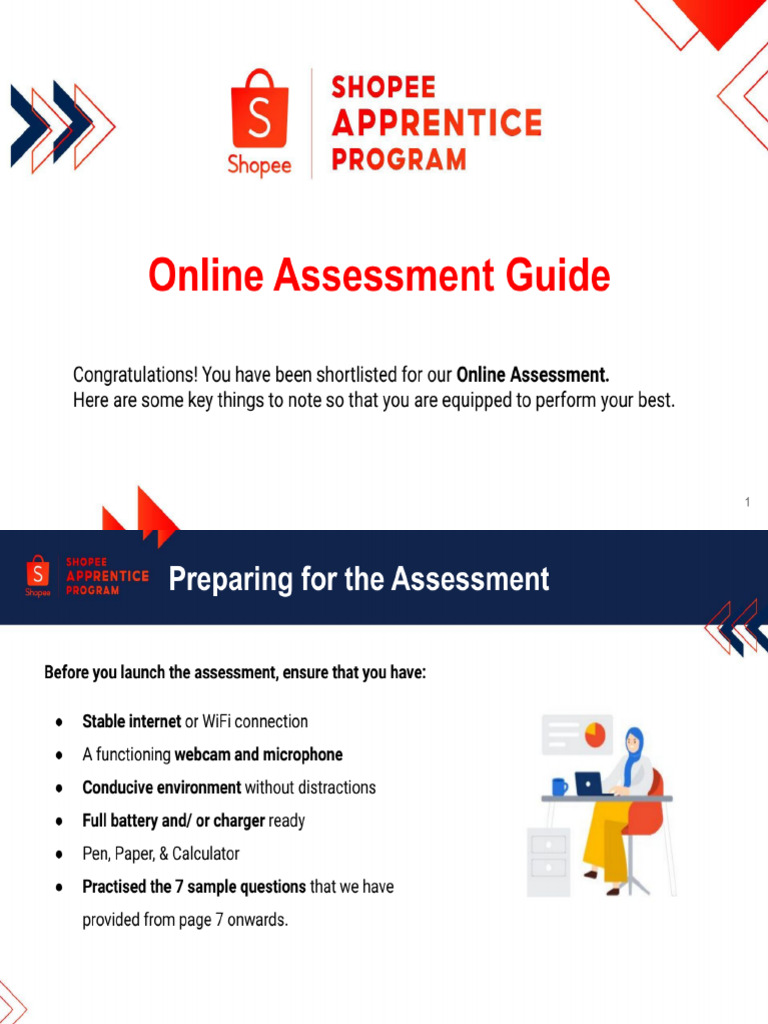 (VN) AP 2024 - Round 1 - Online Assessment Guide | PDF