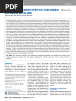 Aspetar Hamstring Protocol | PDF | Anatomical Terms Of Motion | Knee