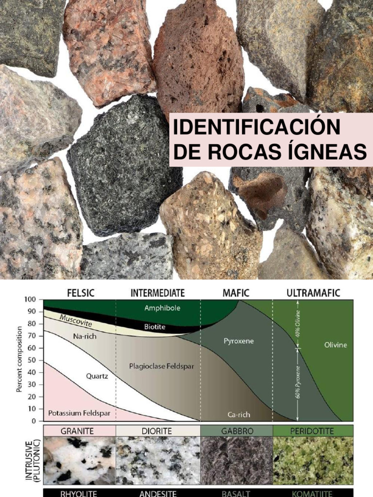 Ejercicios de Clasificación - Rocas Ígneas 2 | Descargar gratis PDF ...