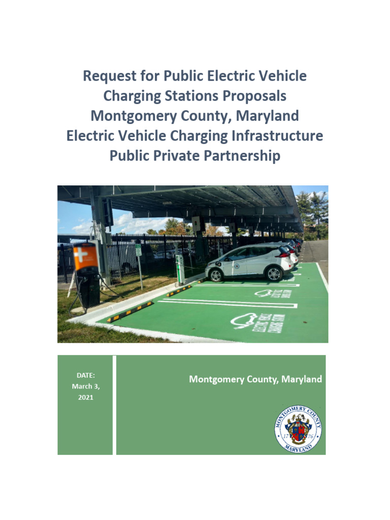RFEP - Electric Vehicle Charging Infrastructure | PDF | Electric ... RFEP - Electric Vehicle Charging Infrastructure | PDF | Electric ...