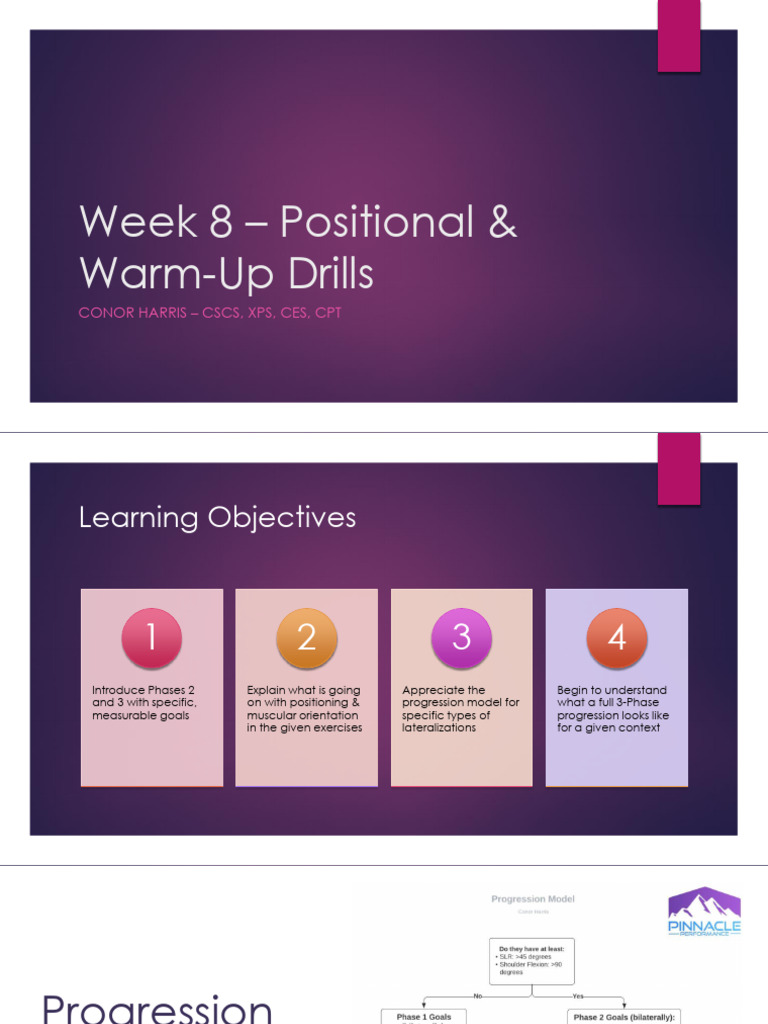 Week 6 - Compensatory Patterns - New | PDF | Anatomical Terms Of Motion ...