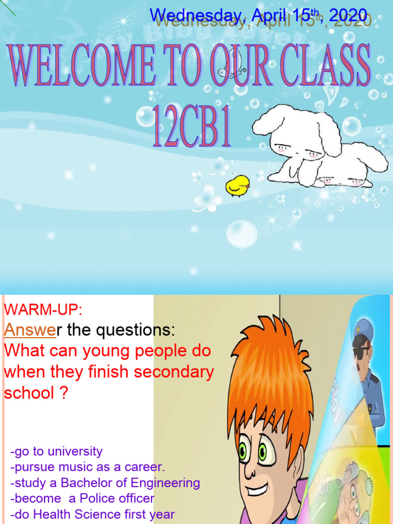 Unit 9 Choosing a career Lesson 1 Getting started | PDF | Linguistic ... Unit 9 Choosing a career Lesson 1 Getting started | PDF | Linguistic ...